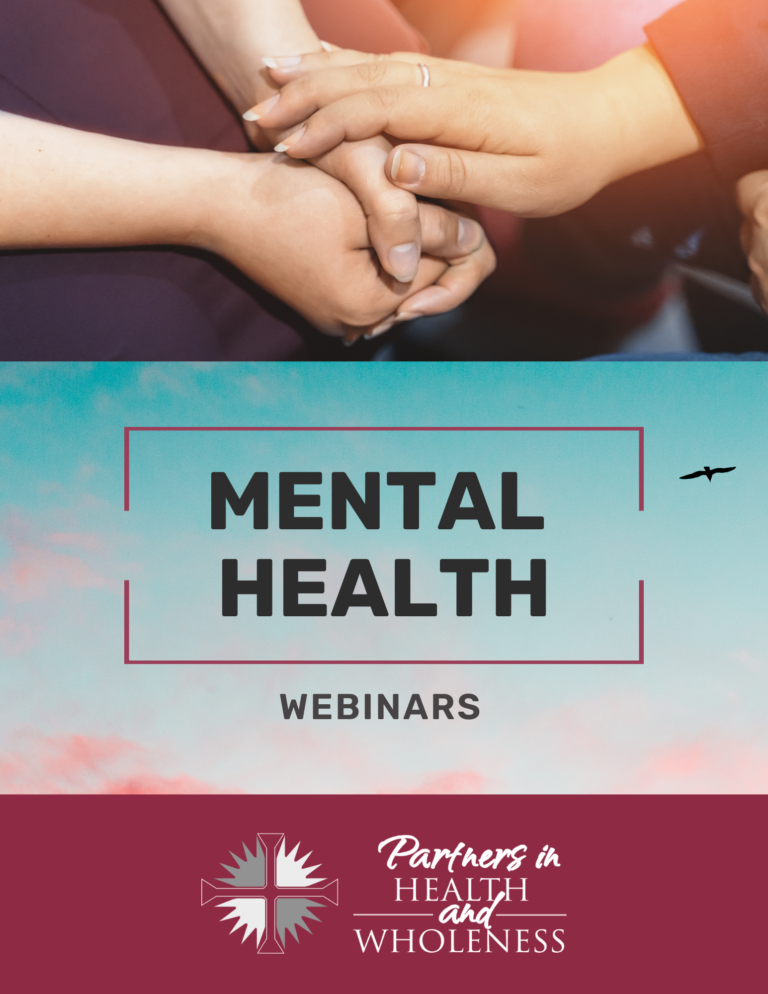 Publications - Partners in Health & Wholeness